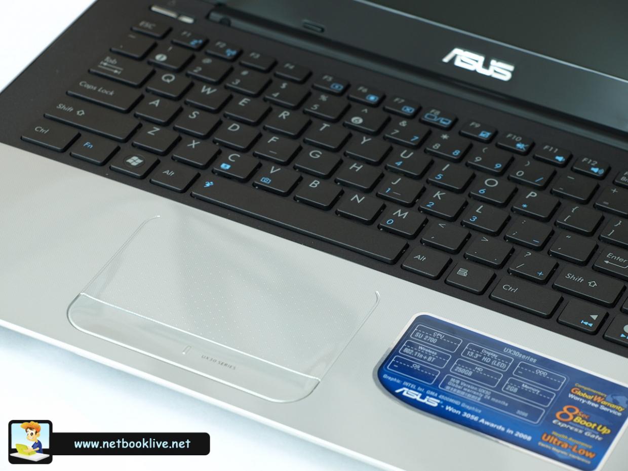 Asus UX30 review - portability with style - TLBHD.com