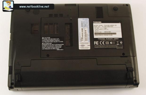 Toshiba NB500/NB505 review - a top budget 10 inch netbook