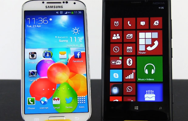 Samsung Galaxy S4 vs Nokia Lumia 920 full comparison - TLBHD.com