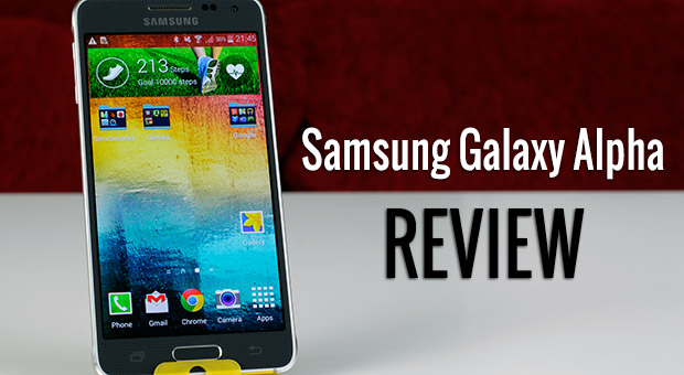 Samsung Galaxy Alpha review - more than just a metallic frame - TLBHD.com